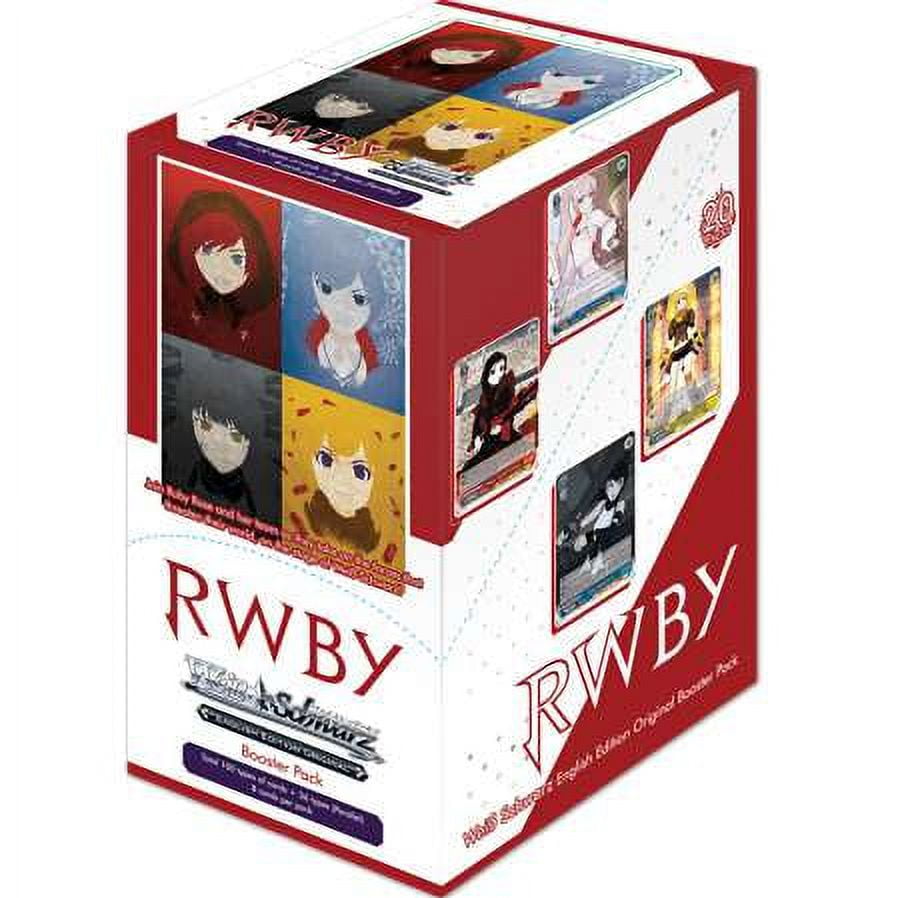 Bushiroad Weiss Schwarz RWBY Collectible Trading Card Game - English ...