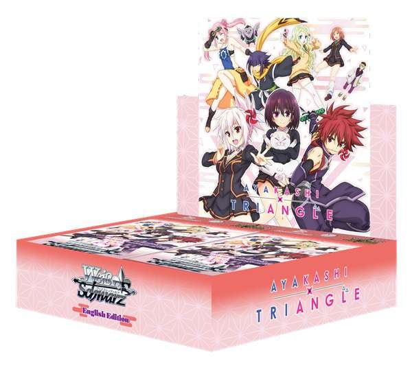 Weiss Schwarz: Ayakashi Triangle (Booster Box) - Walmart.com