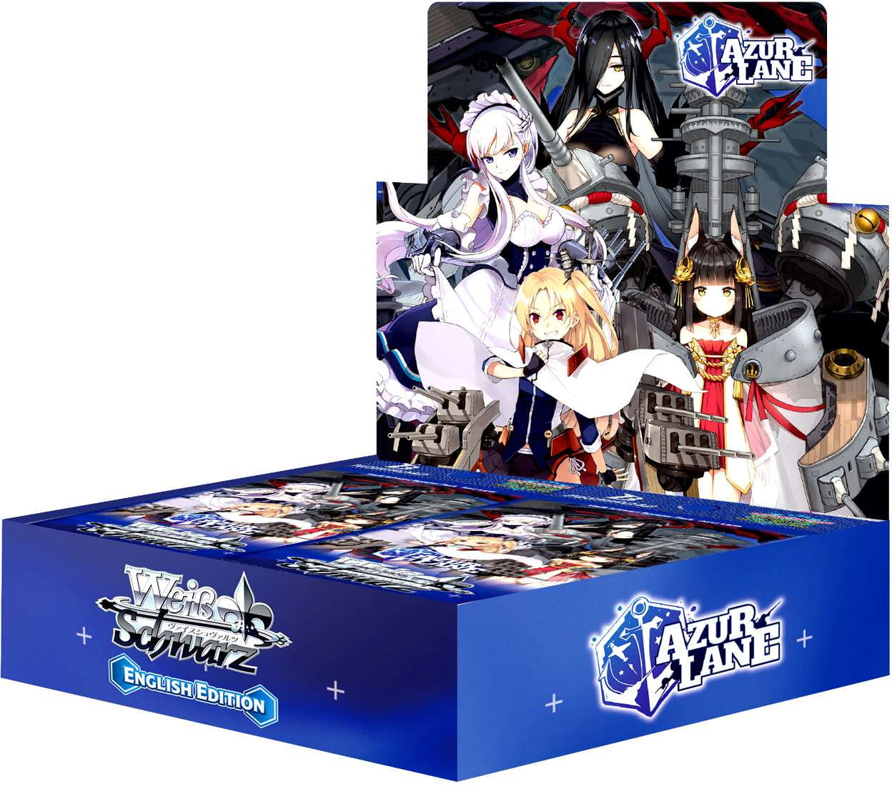 Bushiroad WeiÃŸ Schwarz Azur Lane Booster Pack, 9 Cards per Pack ...