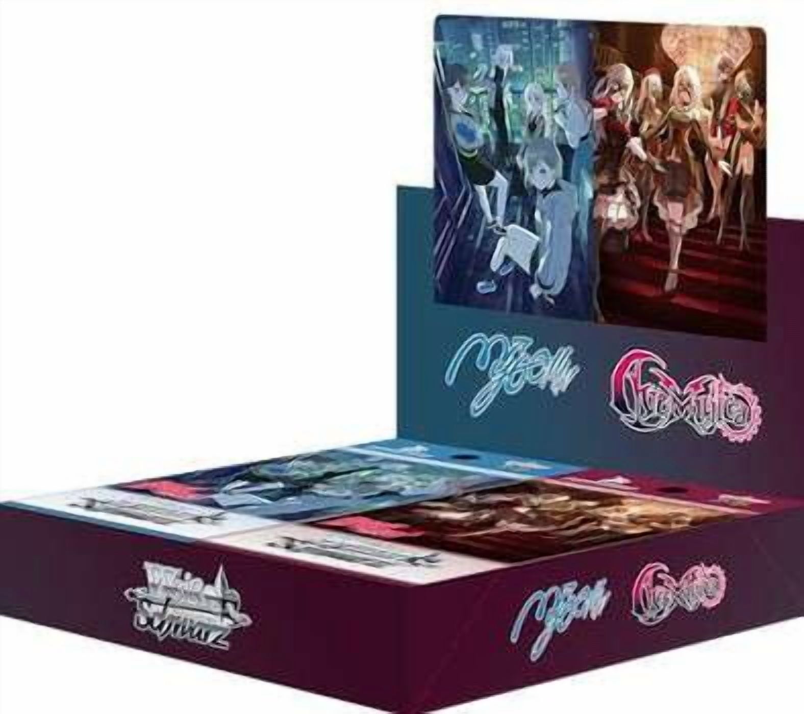 Weiss Schwarz Trading Card Game MyGO!!!!! x Ave Mujica Booster Box (12 Packs) - Walmart.com