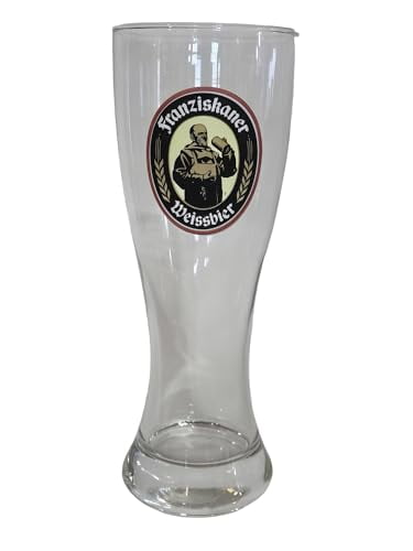 Weissbier Wheat Beer Glass | XL .5 L Glass - Walmart.com
