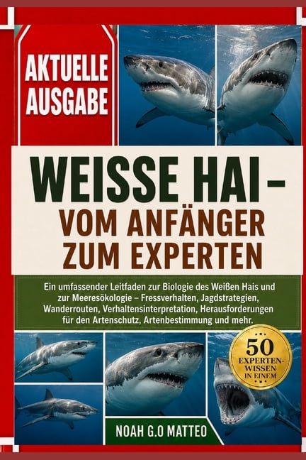 Weisse Hai - Vom AnfÃ¤nger Zum Experten: Ein umfassender Leitfaden zur ...