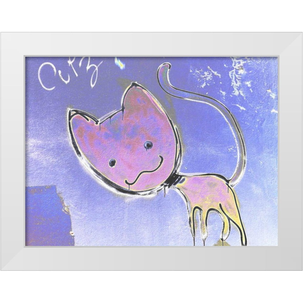 Weissing, Gerd 14x12 White Modern Wood Framed Museum Art Print Titled ...