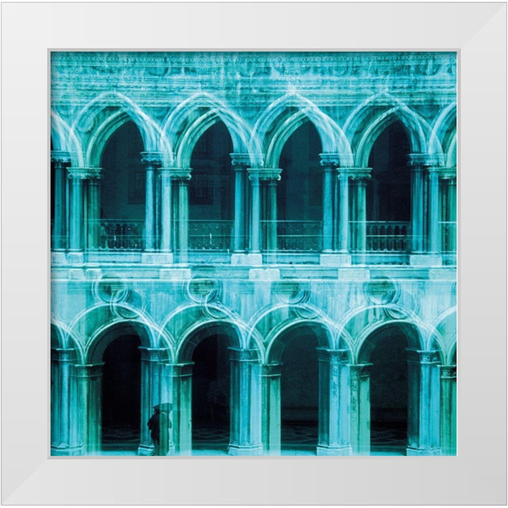 Weissing, Gerd 20x20 White Modern Wood Framed Museum Art Print Titled ...
