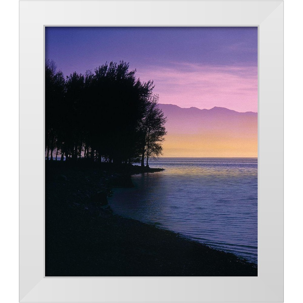 Weissing, Gerd 20x23 White Modern Wood Framed Museum Art Print Titled ...