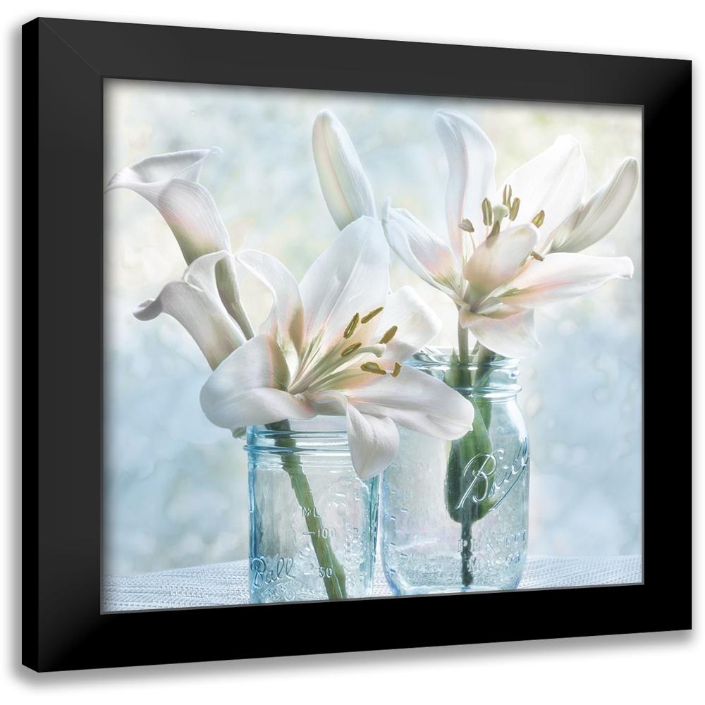 Weisz, Irene 12x12 Black Modern Framed Museum Art Print Titled - Ball ...