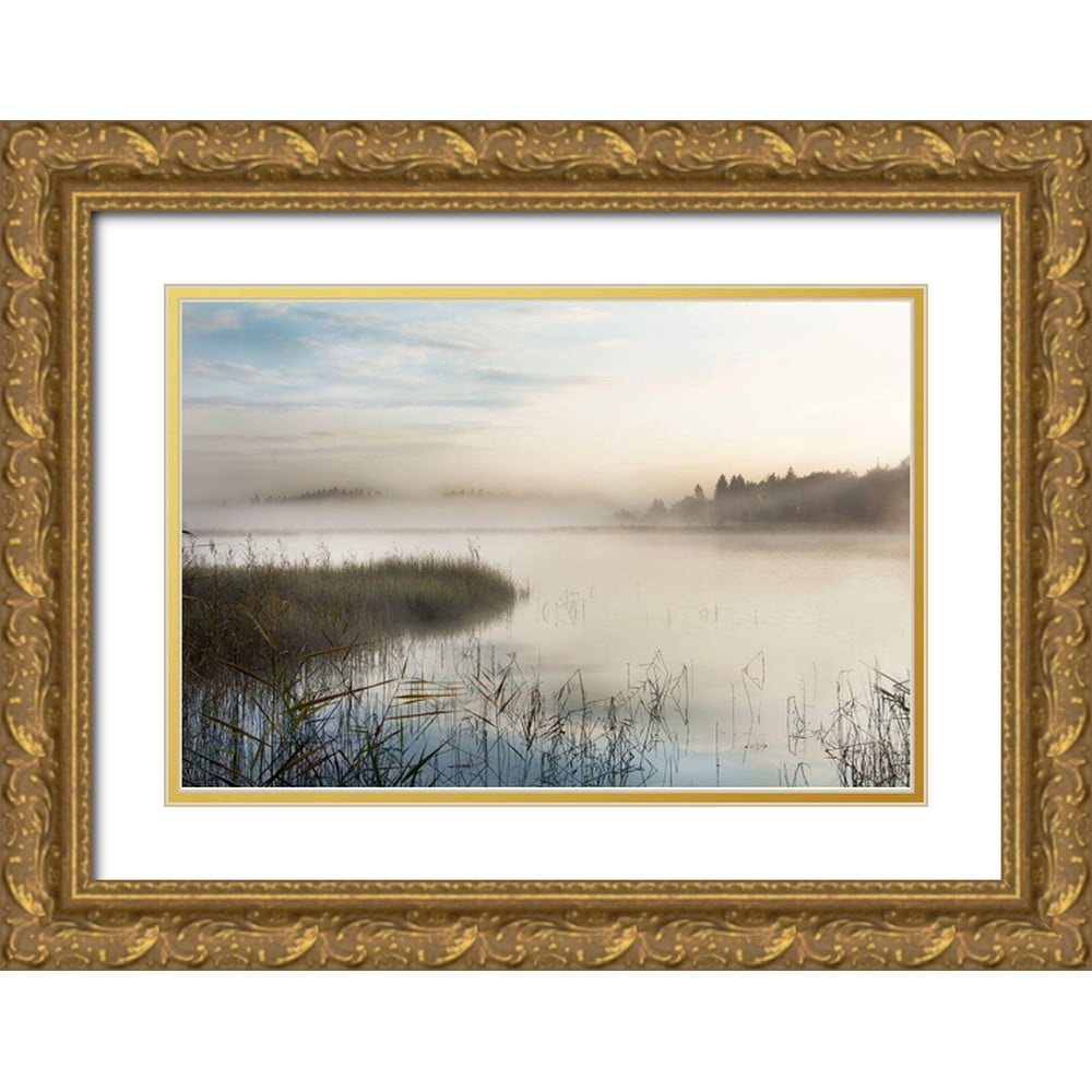 Weisz, Irene 14x11 Gold Ornate Wood Framed with Double Matting Museum ...