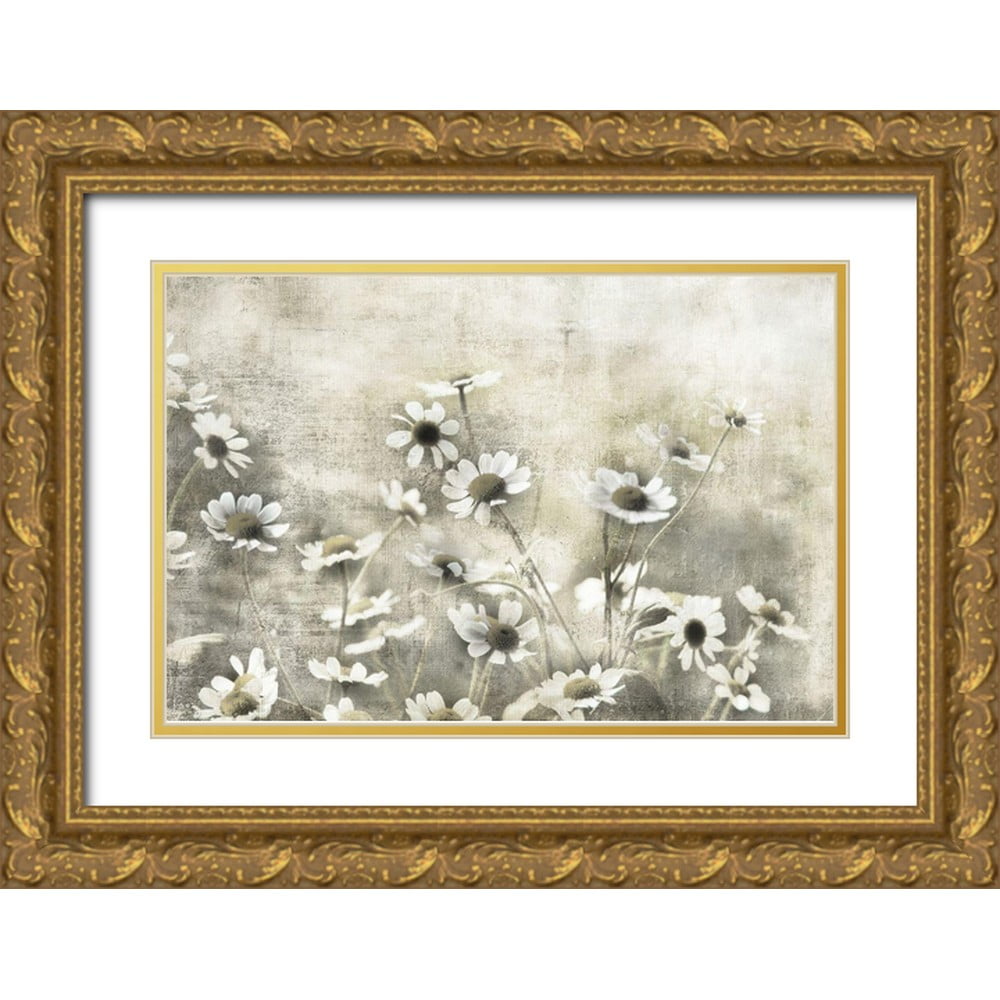 Weisz, Irene 14x11 Gold Ornate Wood Framed with Double Matting Museum ...