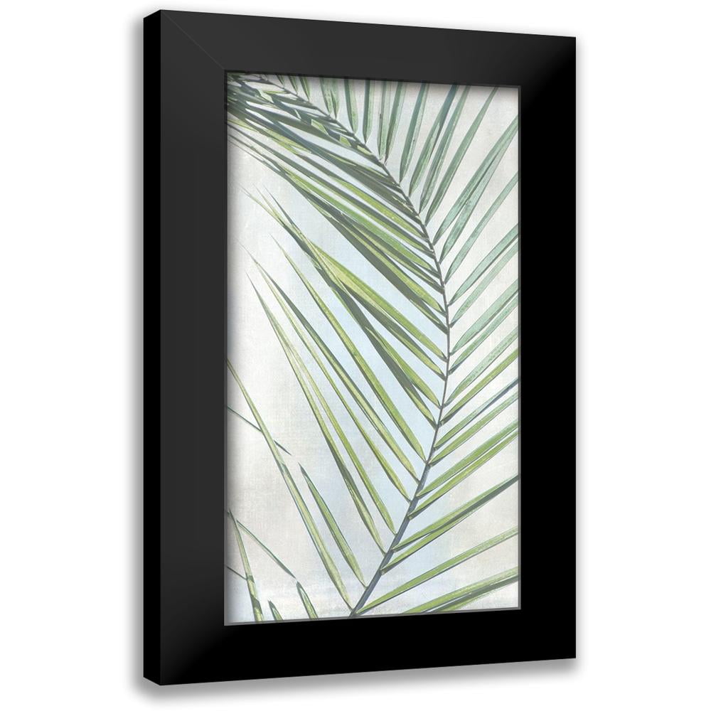 Weisz, Irene 14x24 Black Modern Framed Museum Art Print Titled - Palm ...