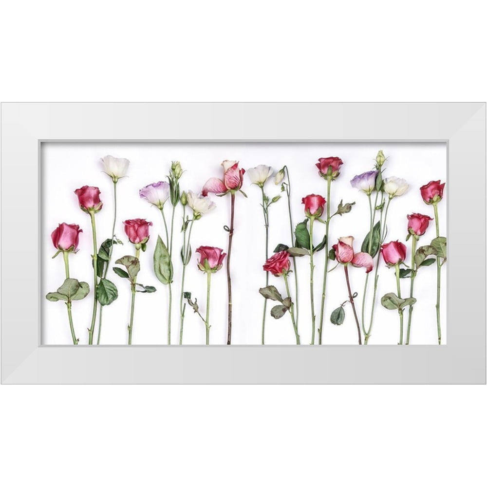 Weisz, Irene 14x9 White Modern Wood Framed Museum Art Print Titled ...