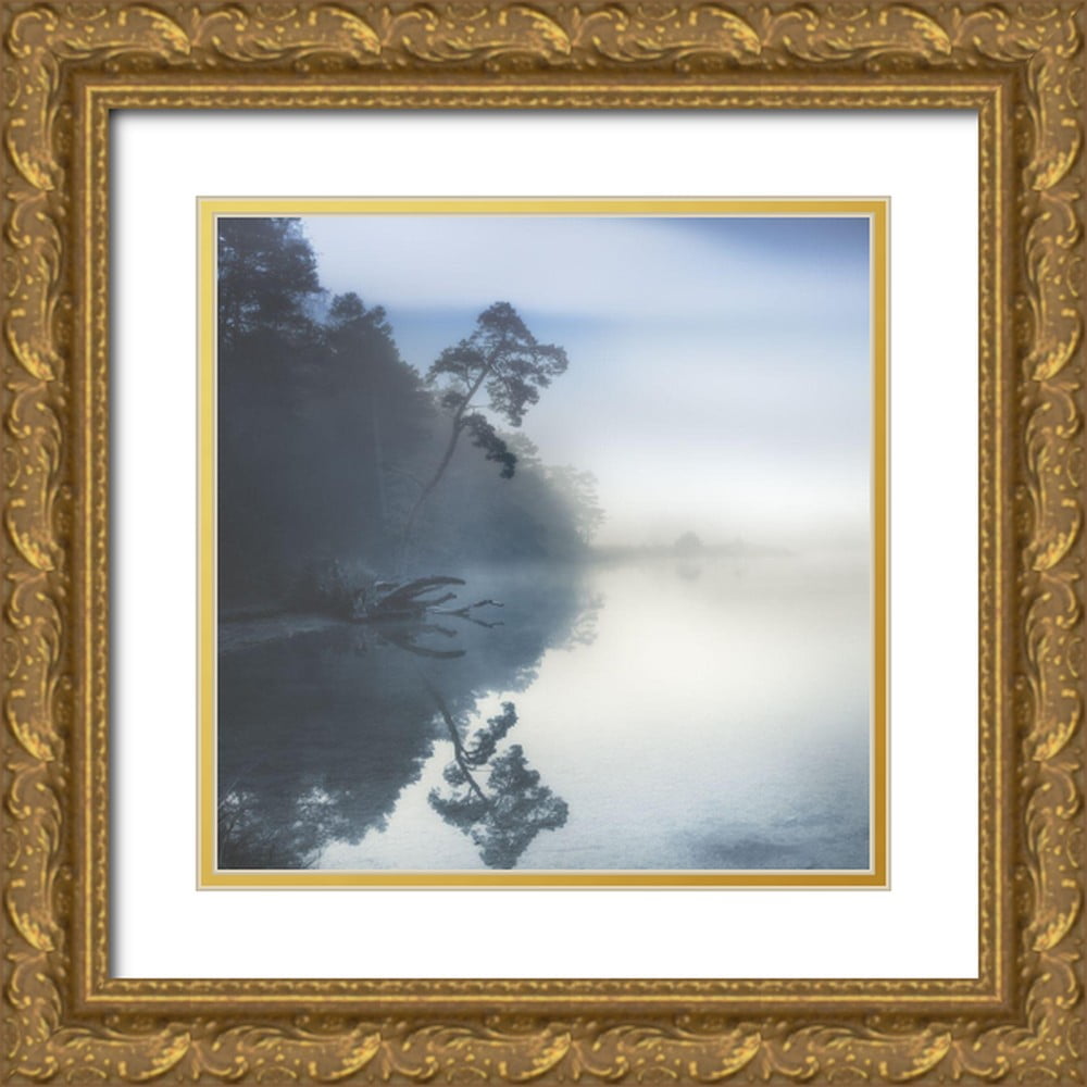 Weisz, Irene 26x26 Gold Ornate Wood Framed with Double Matting Museum ...