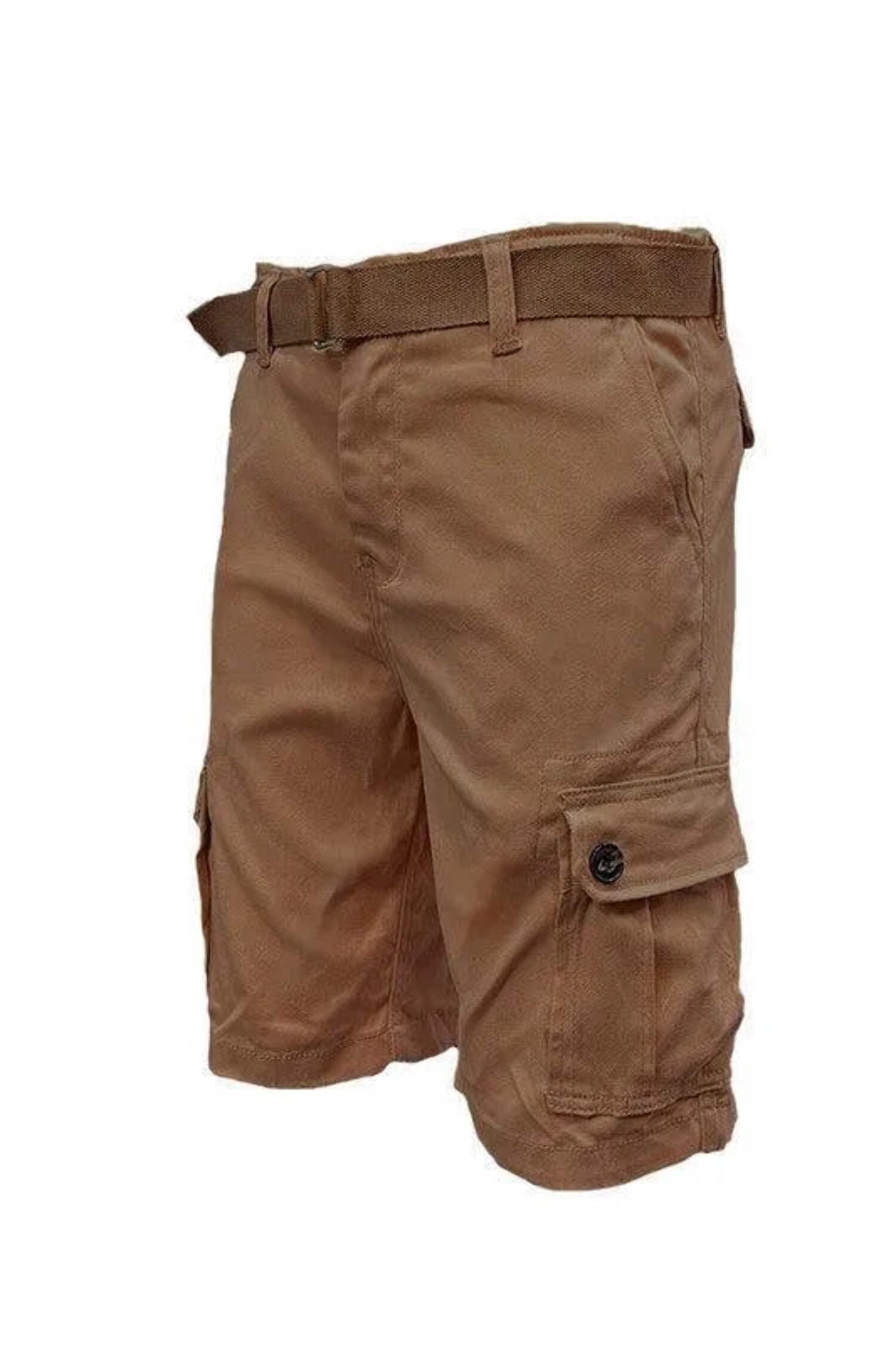 Weiv Mens Belted Cargo Shorts with Belt - Walmart.com
