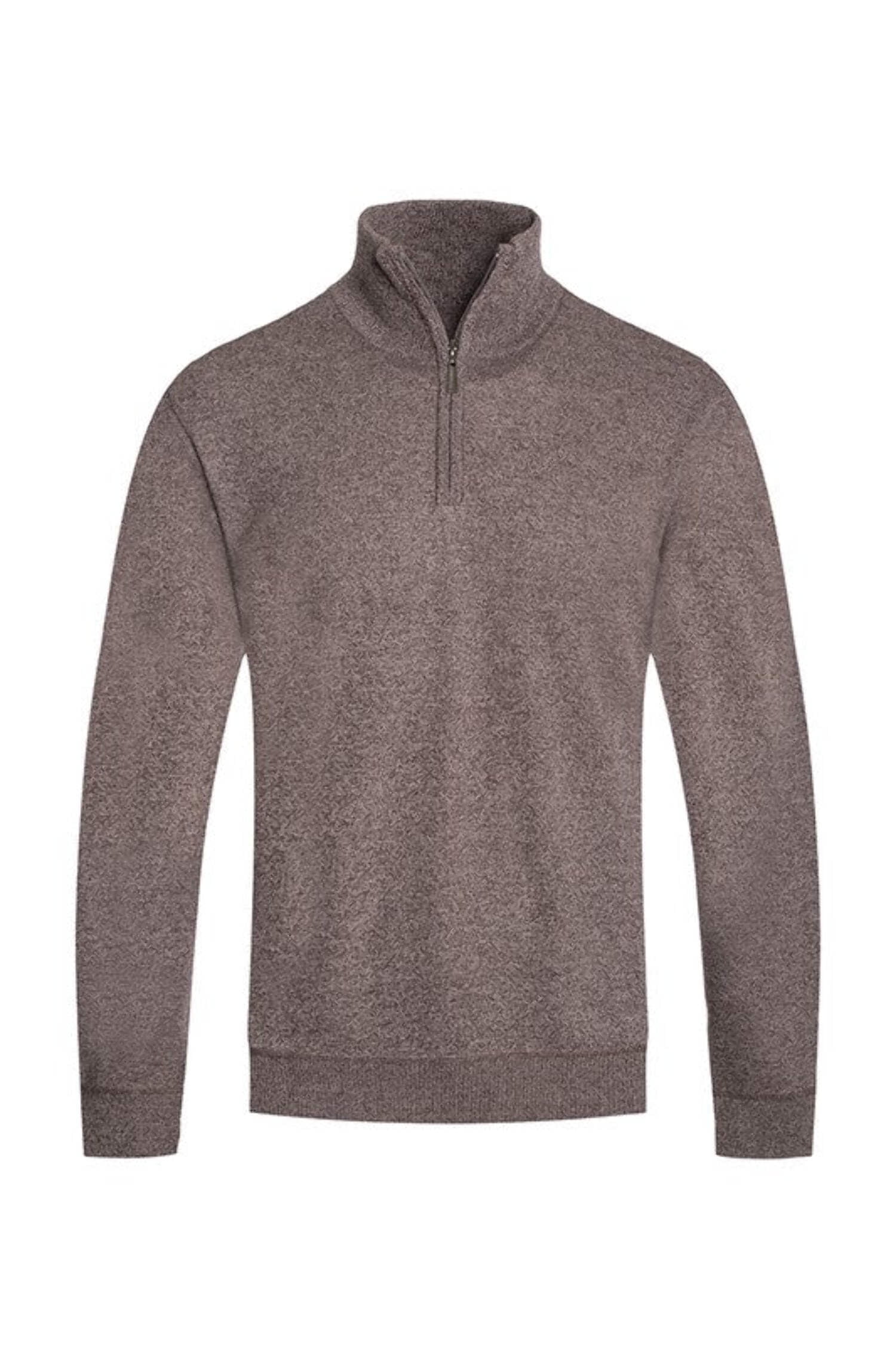 Weiv Mens Knit Quarter Zip Sweater - Walmart.com
