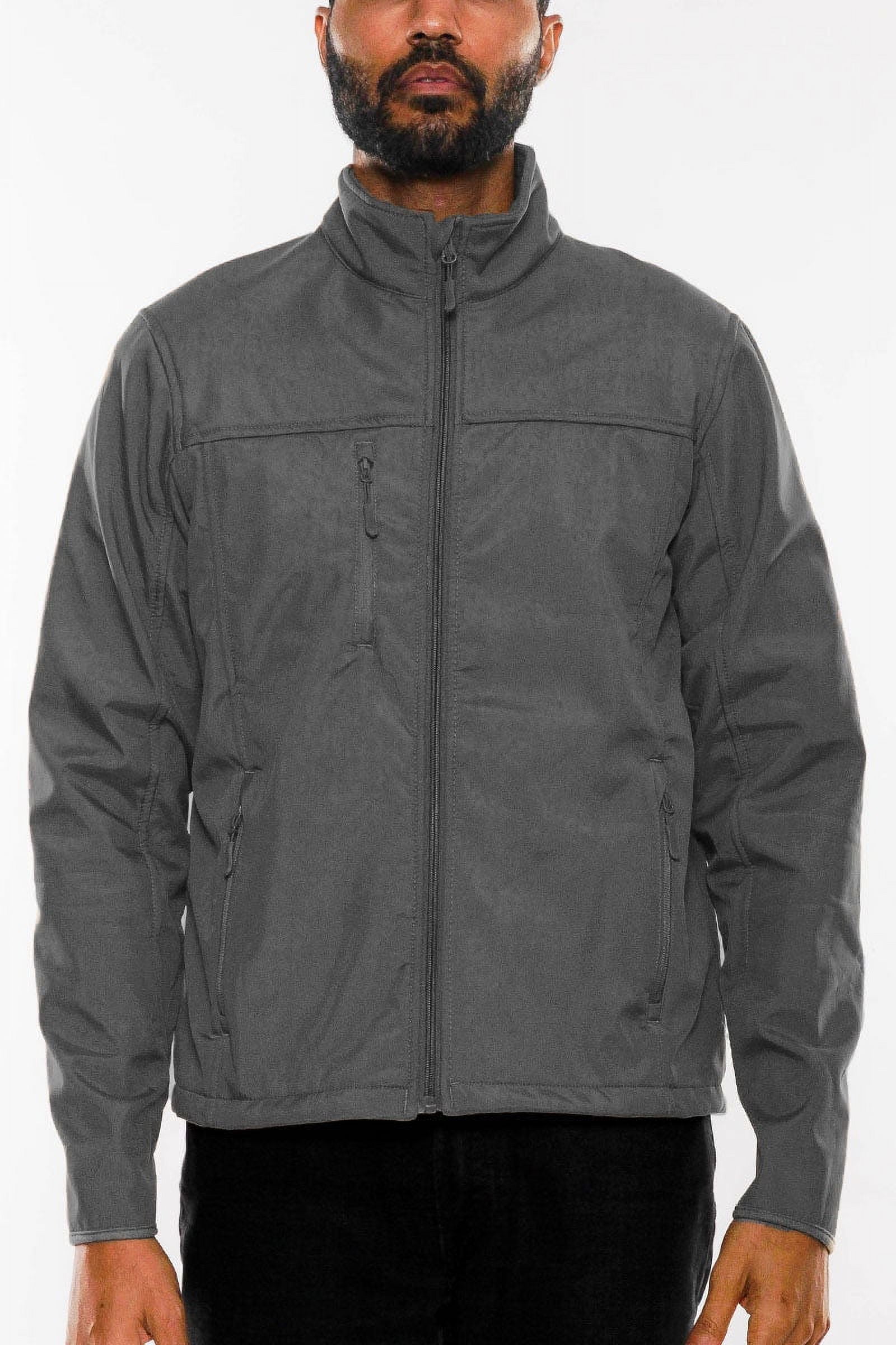 Weiv Mens Winter All Season Soft Shell Waterproof Coat Lightweight Rain ...