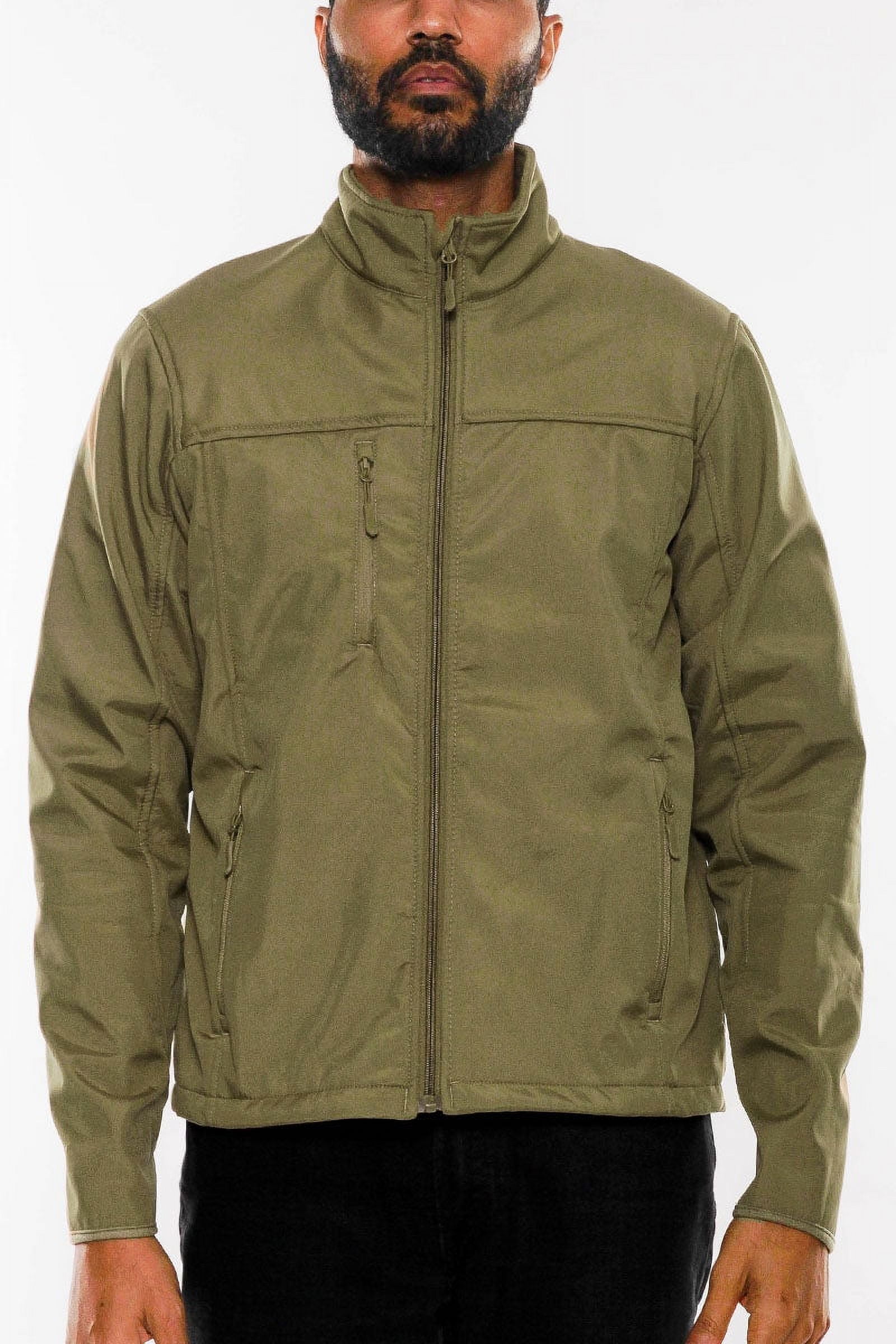 Weiv Mens Winter All Season Soft Shell Waterproof Coat Lightweight Rain ...