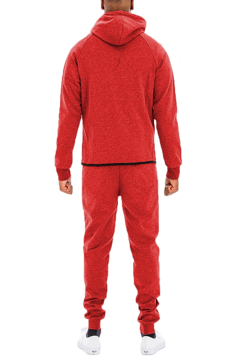 Weiv Performance Plus Men's Adult Tech Suit Matching Track Suit ...