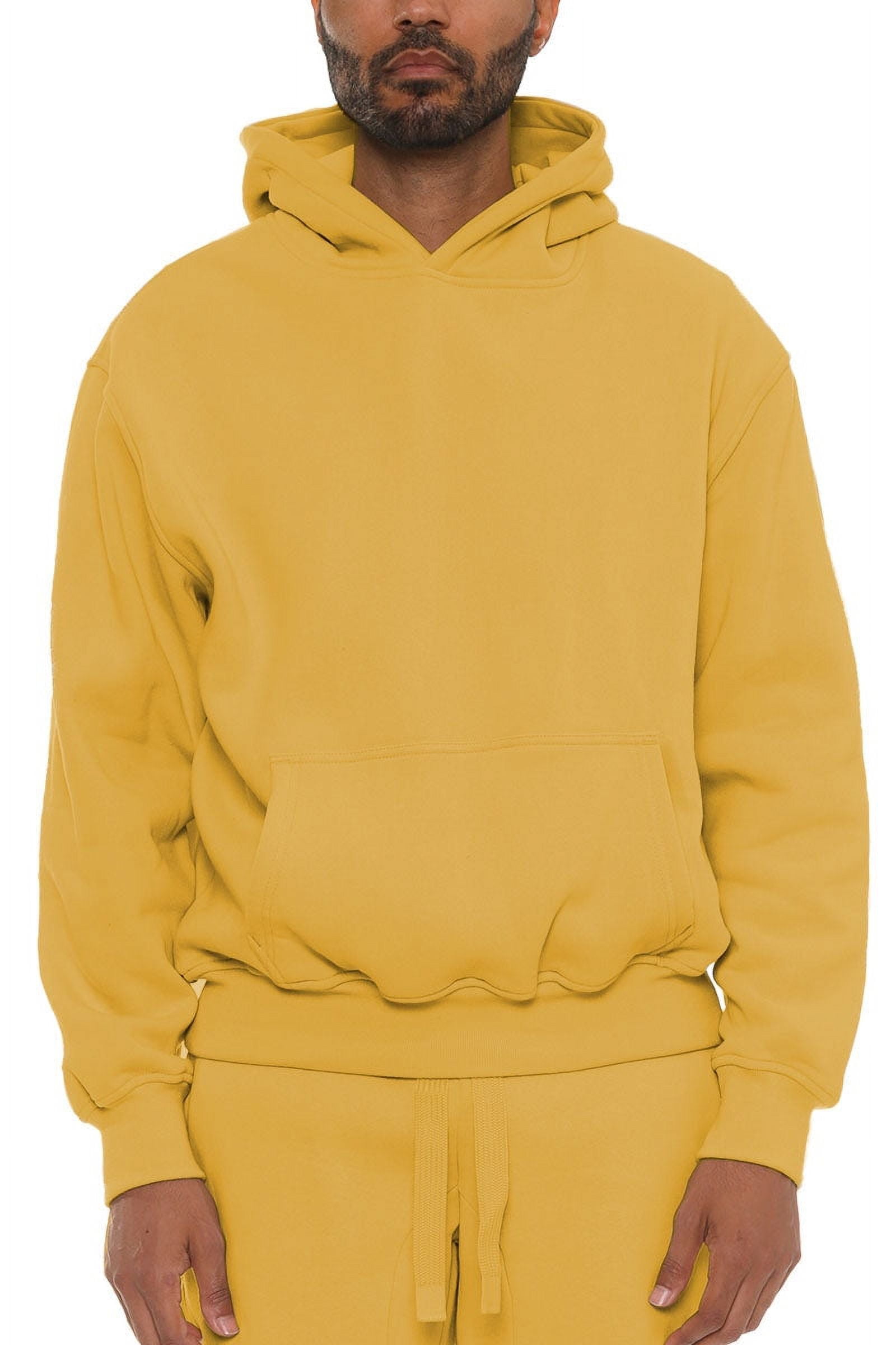 Weiv Premium Cotton Blend Long Sleeve Hoodie Jacket Sweater - Walmart.com