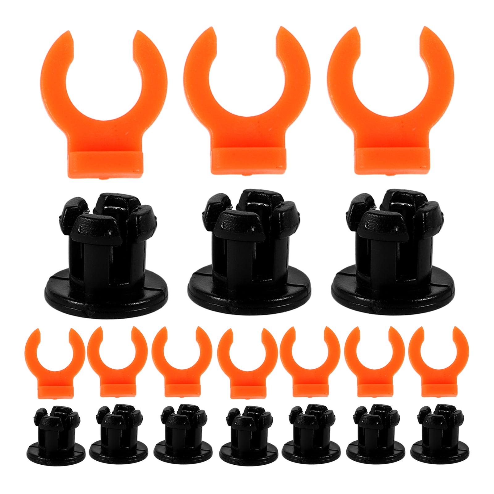 1 Set 3d Printer Fittings Tube Fixing Clamps Holder Clips 3d Printer ...