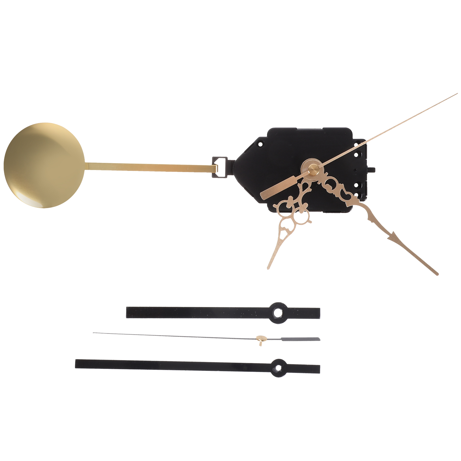 Weiwei 1 Set of Diy Clock Mechanism Kit Clock Mechanism Replacement ...