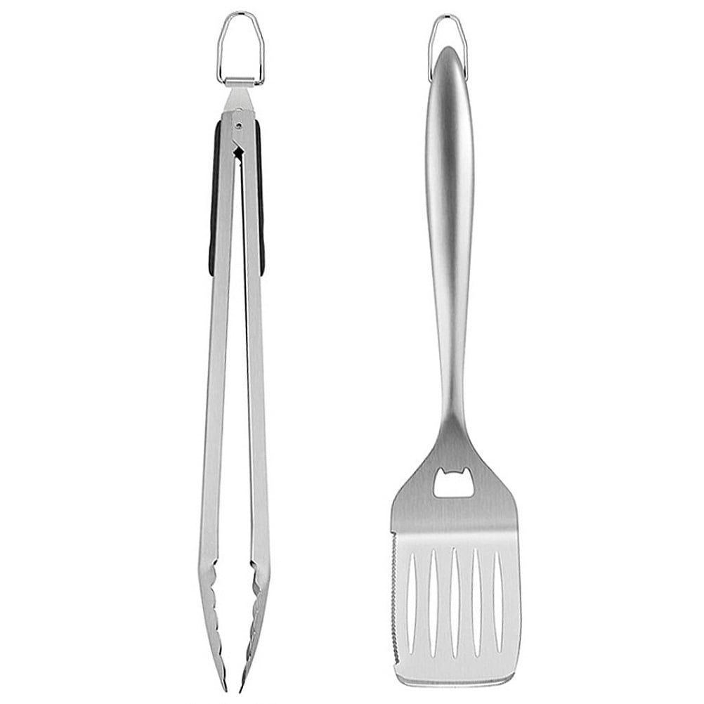 Weiwei 1 set of Multi-functional Food Tong Stainless Steel Tong ...