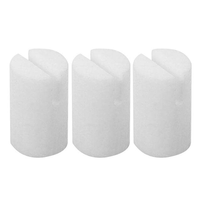 Weiwei 3pcs Banjo Nuts 5 String Banjo Bone Nut Replacement Banjo Spare ...