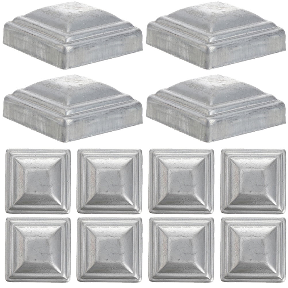 Weiwei 4x4 Fence Post Caps Square Replacement Covers - 20pcs - Walmart.com