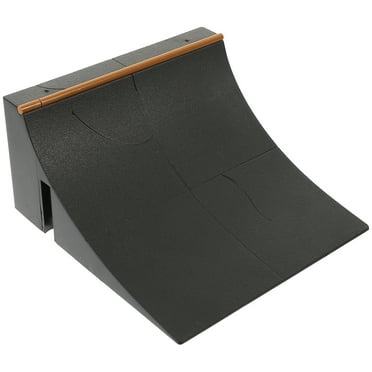Kryptonics Micro Pyramid Skating Ramp for Kids, Plastic Jumping Board ...