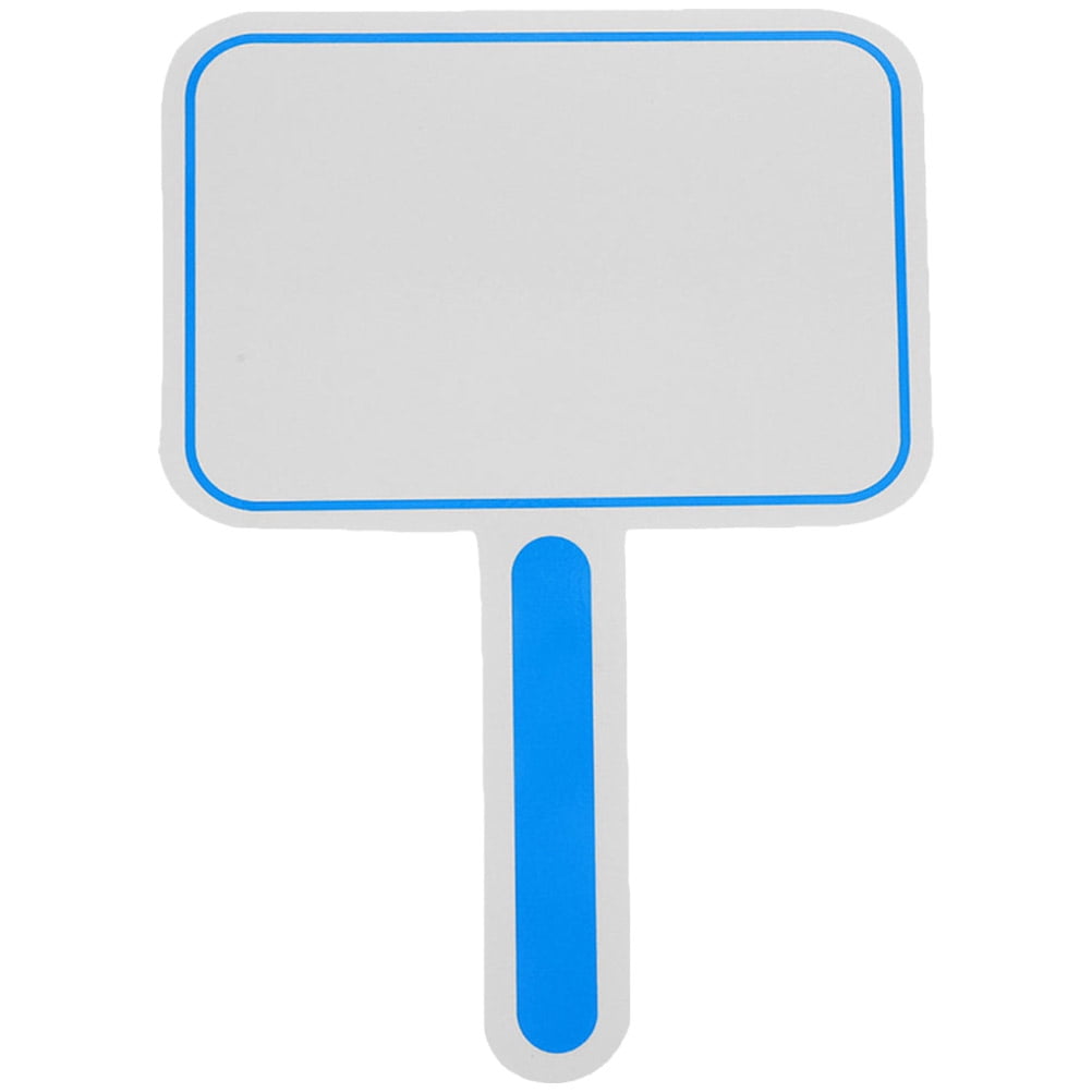 Weiwei Handheld Blank Foams Whiteboard Office Dry Erase Board Judges ...