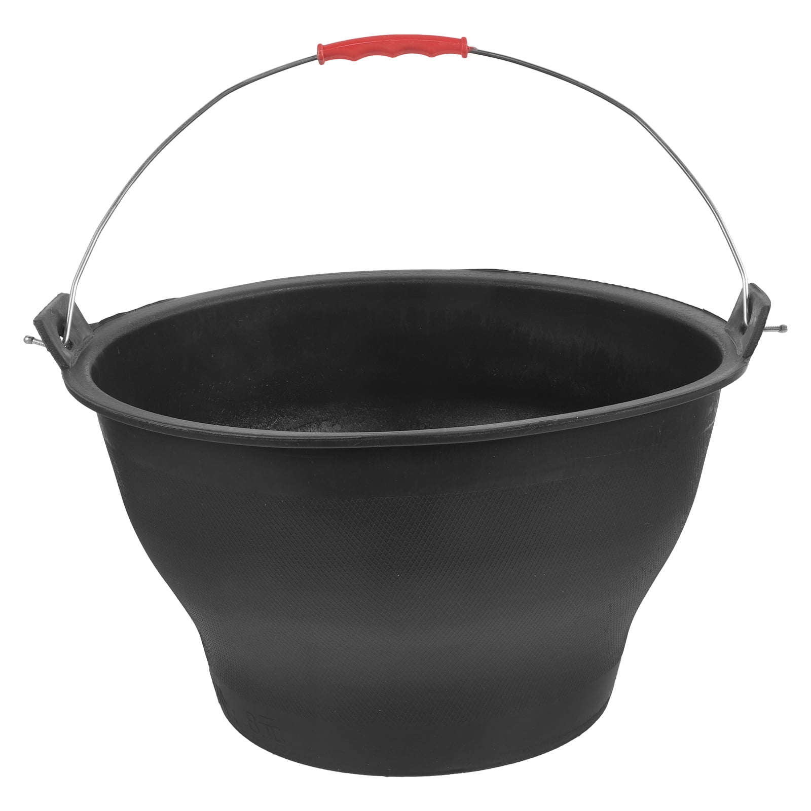 Weiwei Heavy Duty Plastic Pail with Handle for Construction, Gardening ...