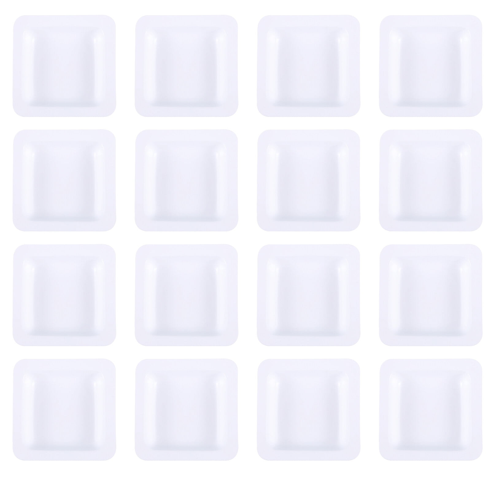 Lab Weighing Trays Container 7ml 50 - 4.5X4.5CM - Walmart.com