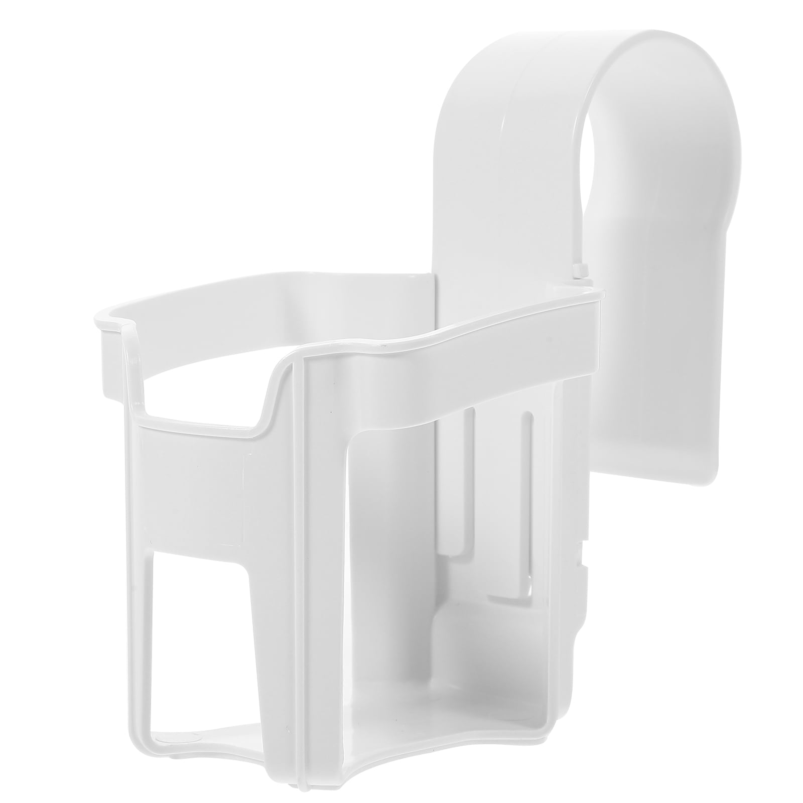 Weiwei Sandalwood Fan Cup Holder Anti-spill Hook for Above Ground White - Walmart.com