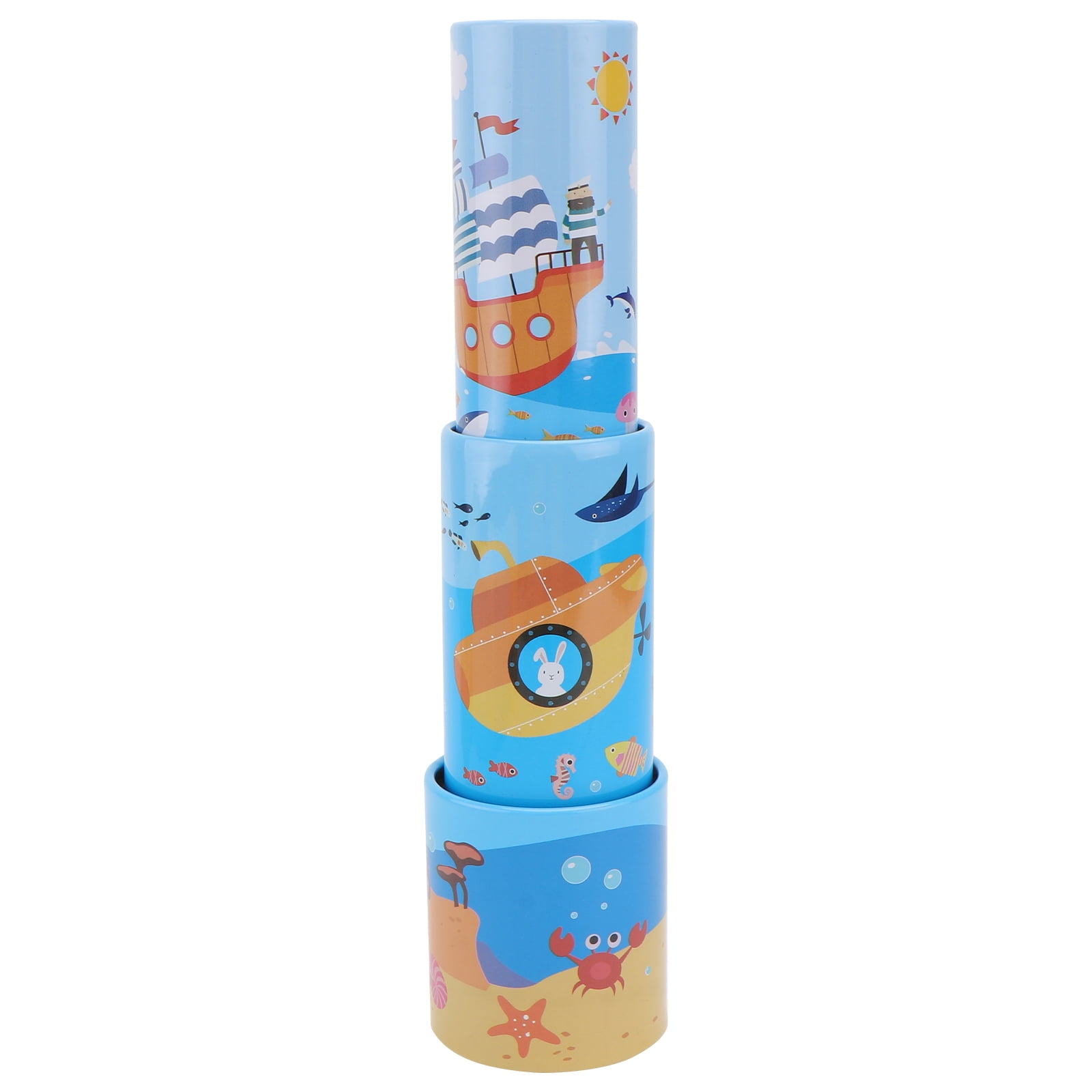 Weiwei Science Telescope Toy for Kids Handheld Spyglass Science ...