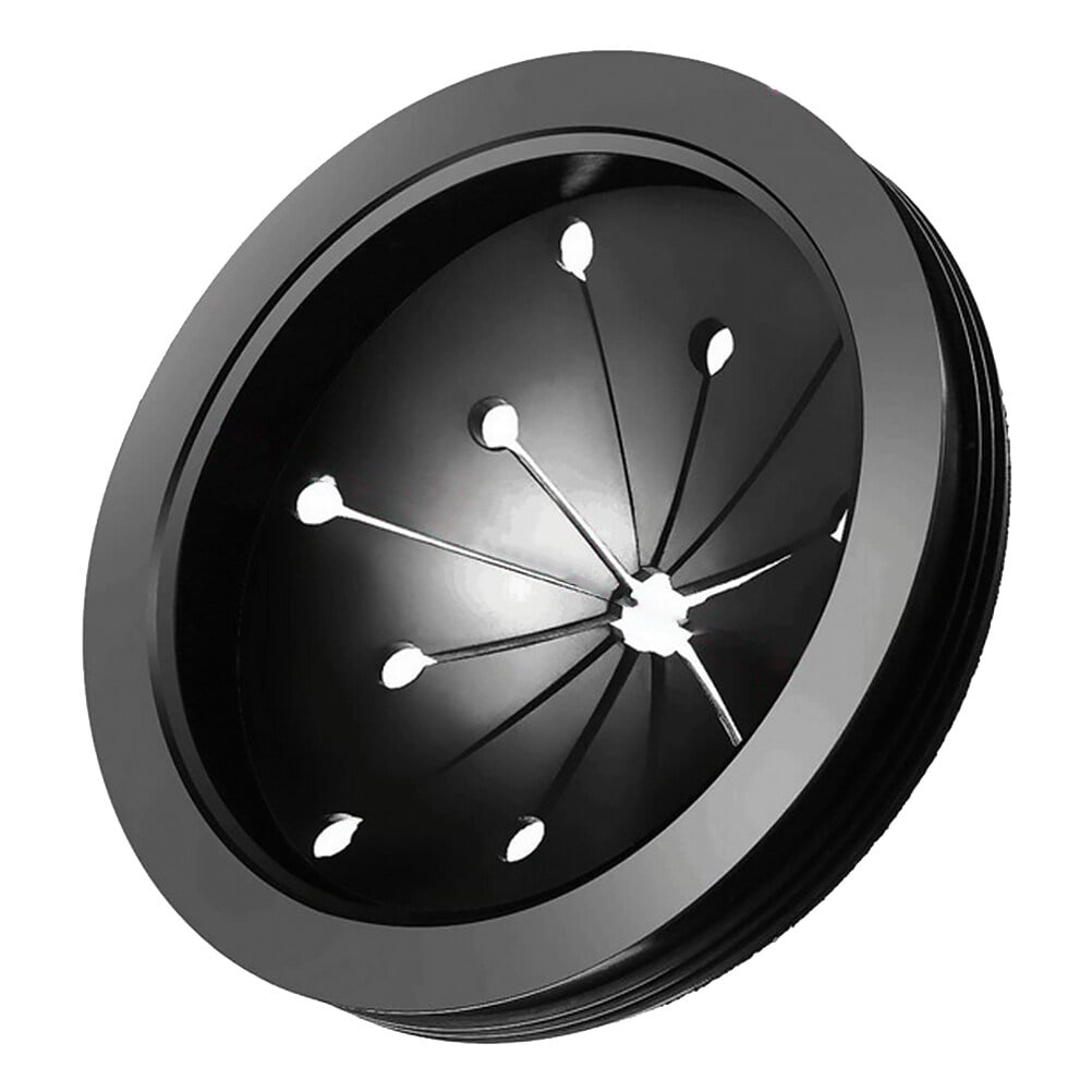 Weiwei Sink Baffle Cover for Most Disposal Systems - Black - Walmart.com