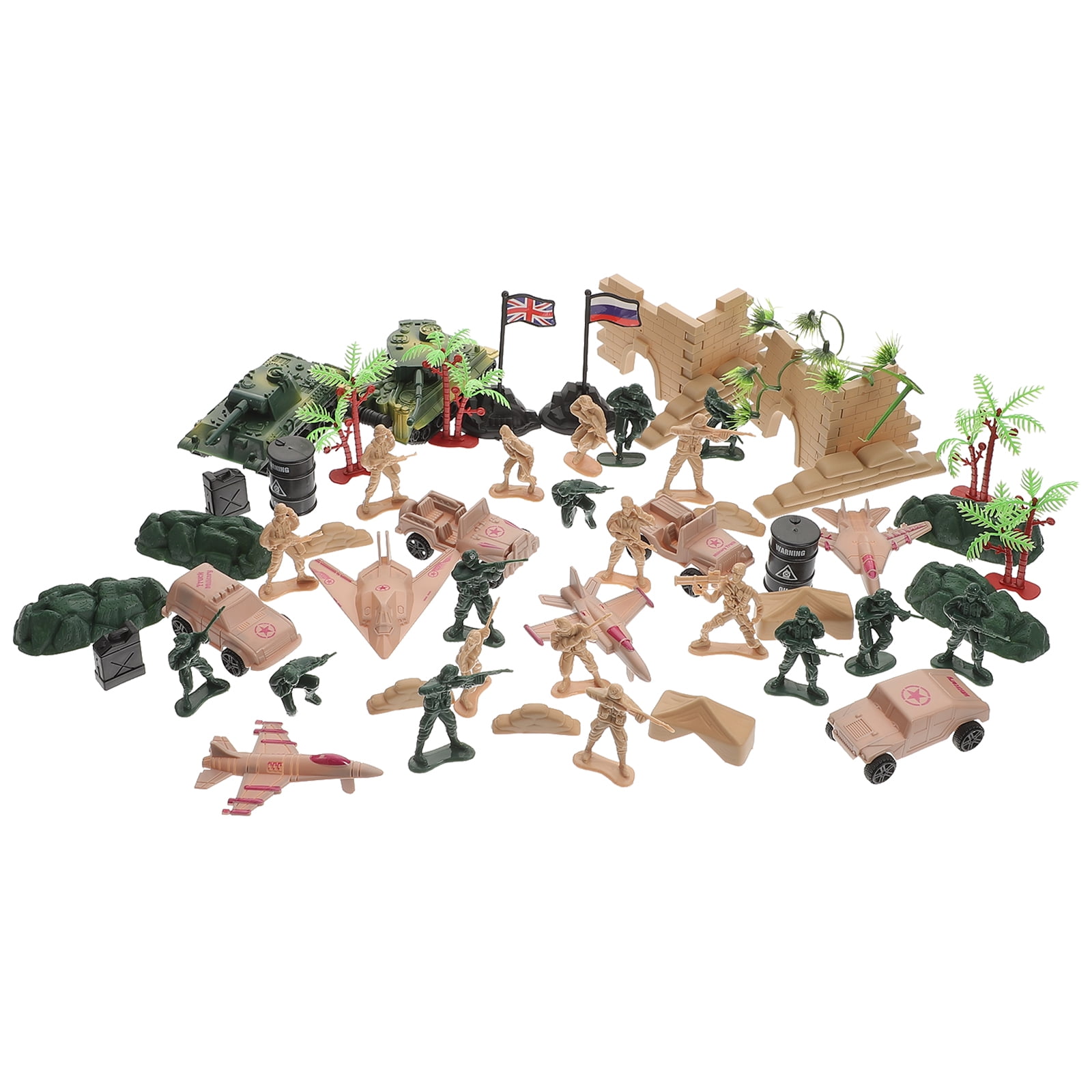 Weiwei Toy Soldier Battle Set Building Blocks for Boys - Walmart.com