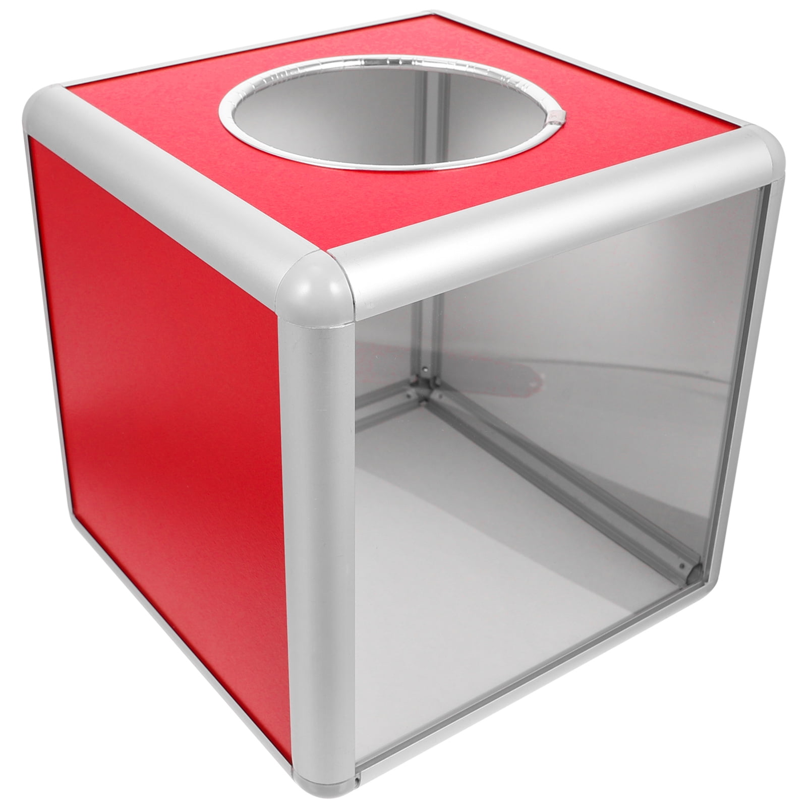 Weiwei Transp. Lottery Box Desk Access. Fiber Storage Bin - Walmart.com