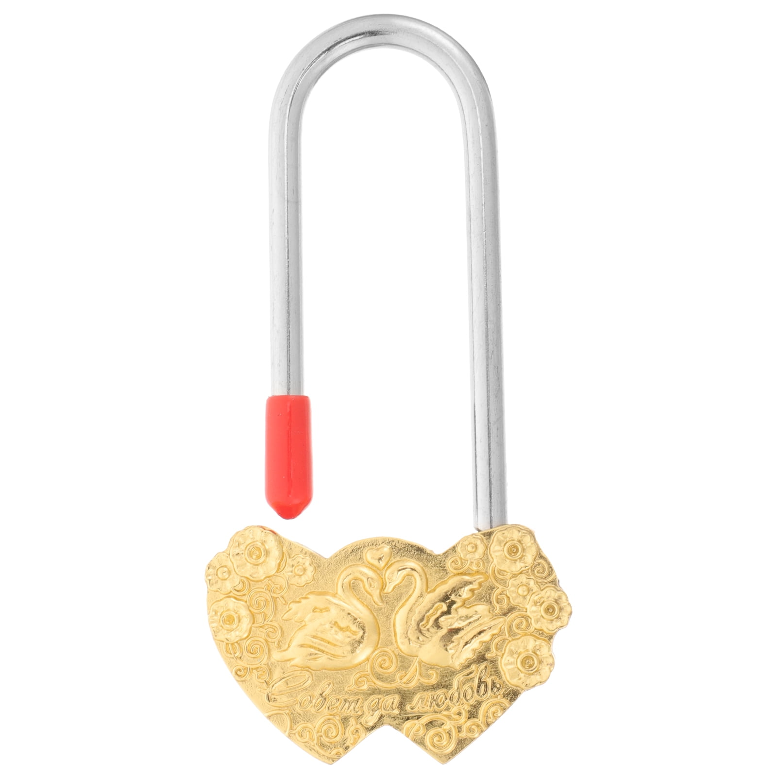 Weiwei Vintage Love Lock Heart Padlock for Lovers Wedding Anniversary ...