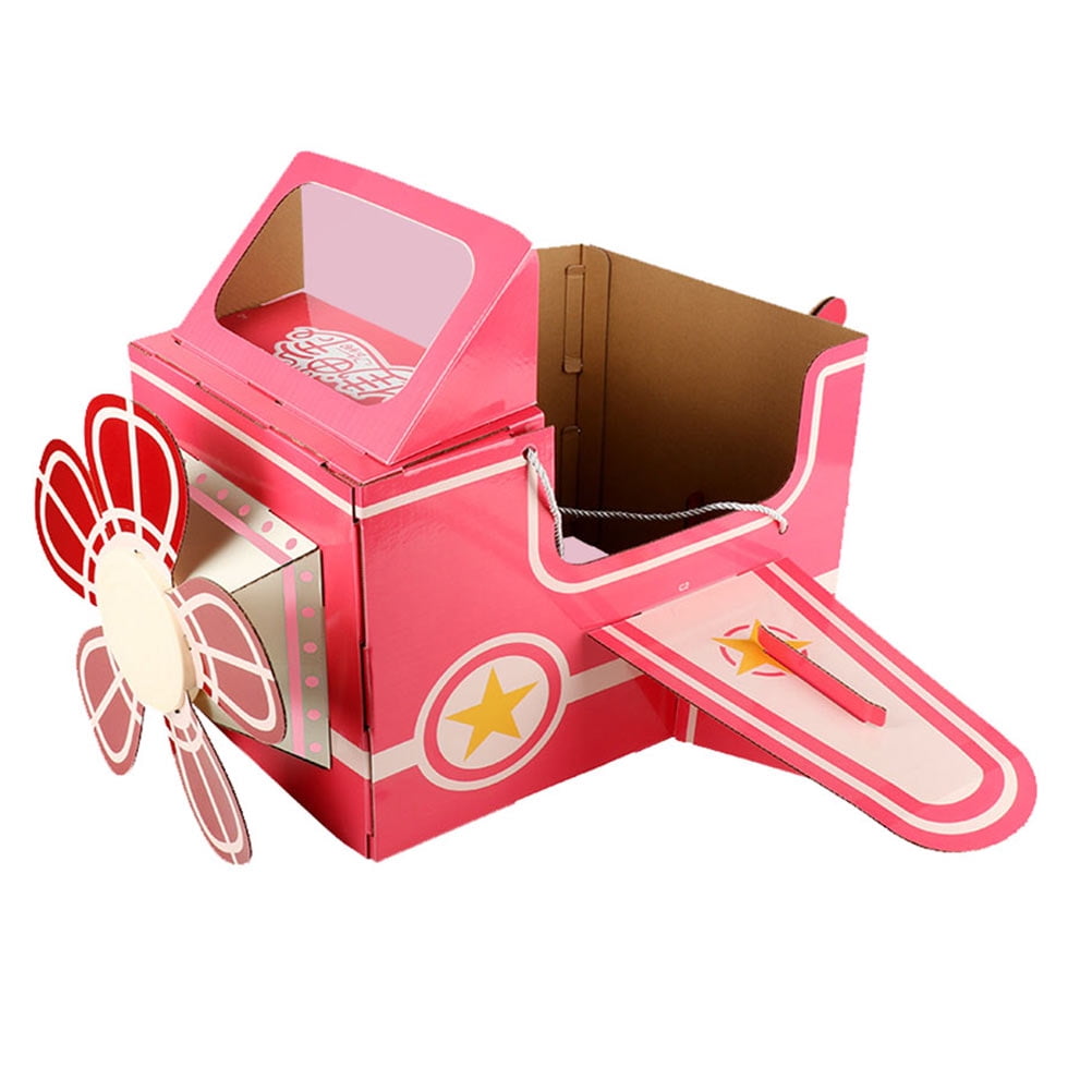 Weiwei Wearable Airplane DIY Paper Aircraft for Kids - Walmart.com