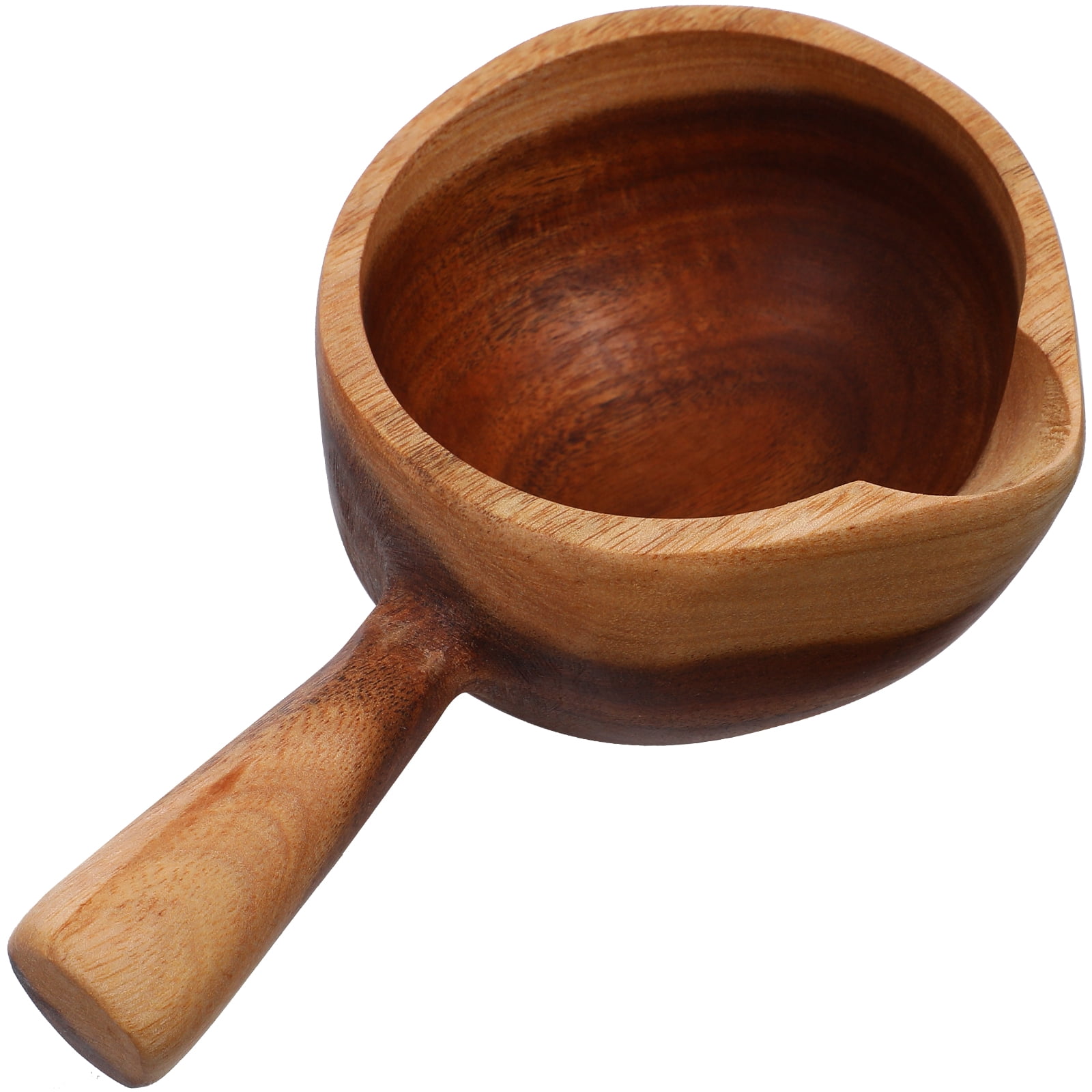 Weiwei Wooden Kitchen Scoop Ladle Japanese Bailer Water Ladle - Walmart.com
