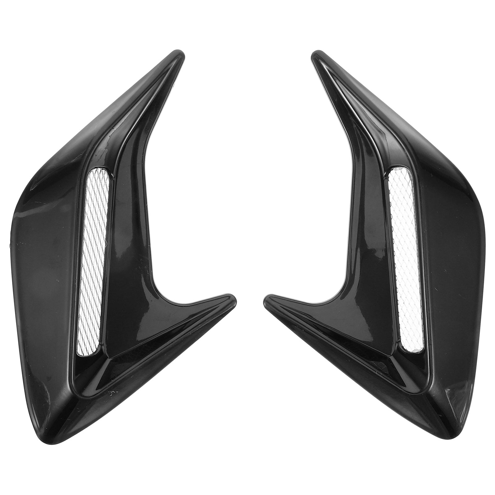 Weiweiguan 1 Pair Car Hood Air Vents Stickers Car Hood Vent Decals ...