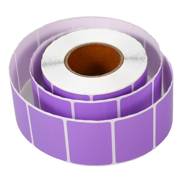 Weiweiguan 1 Roll of Sticker Paper for Printer Sticker Label Printer ...