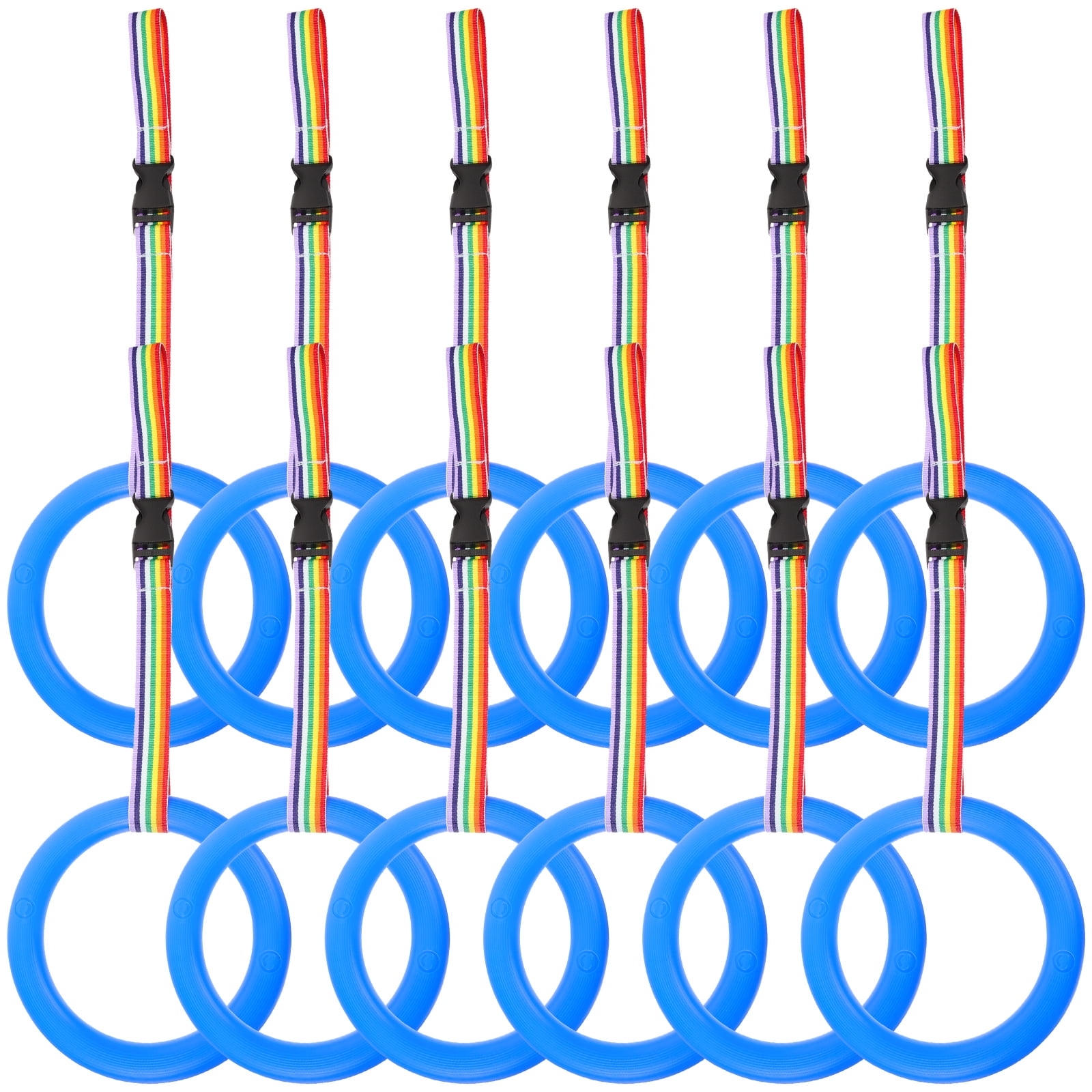 Weiweiguan 1 Set Children Safety Walking Ropes 12 Rings Detachable ...