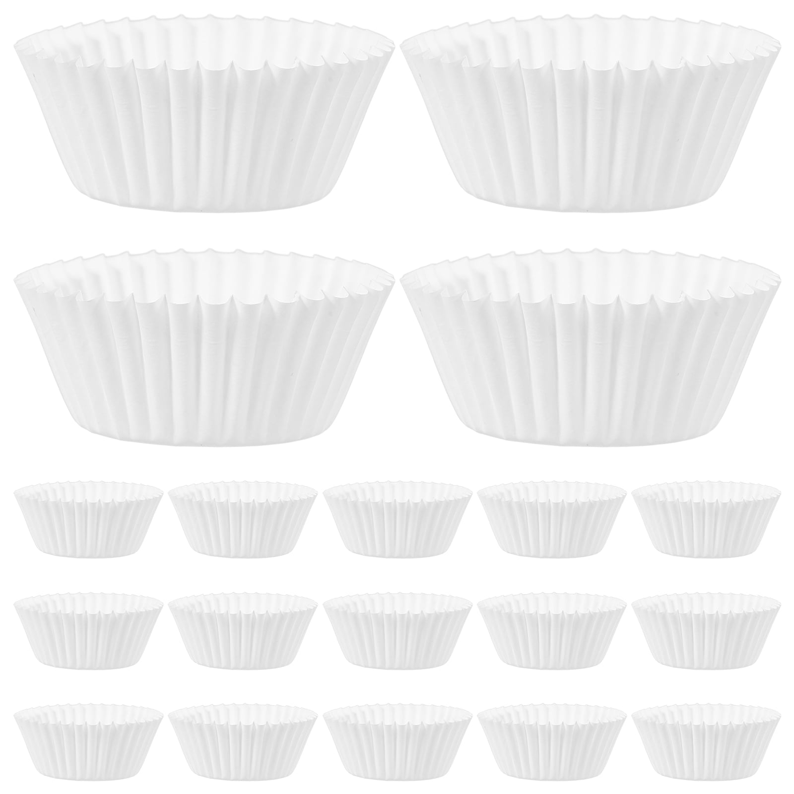 Weiweiguan 1000pcs Cake Baking Cups Paper Bakery Liners Cupcake Baking ...