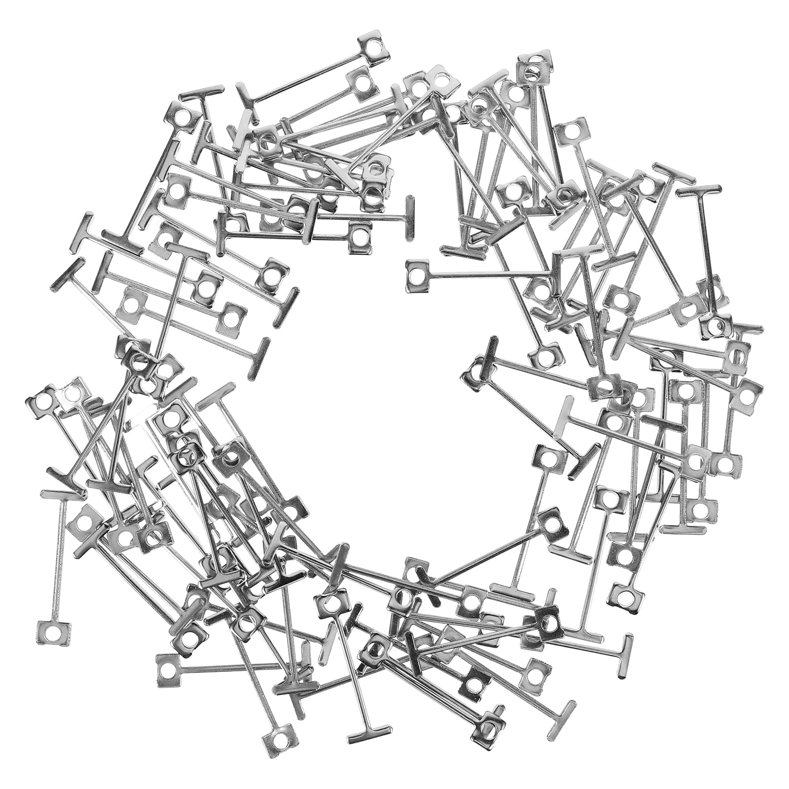 Weiweiguan 100Pcs Tile Spacers Metal Needles Ceramic Tile Leveling ...