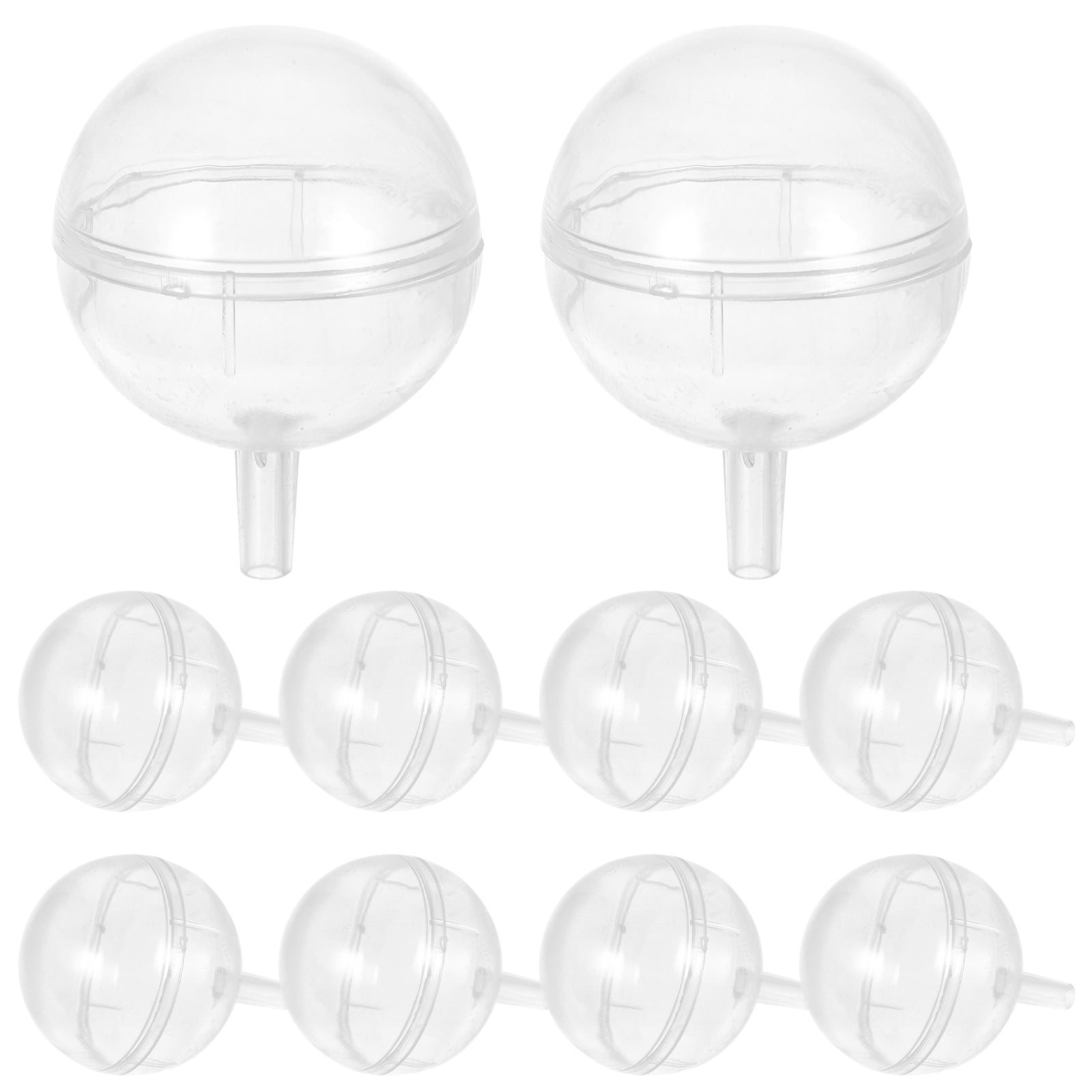 MLINS Transparent Truffle Cup for Storage Clear PP Chocolate Holder ...