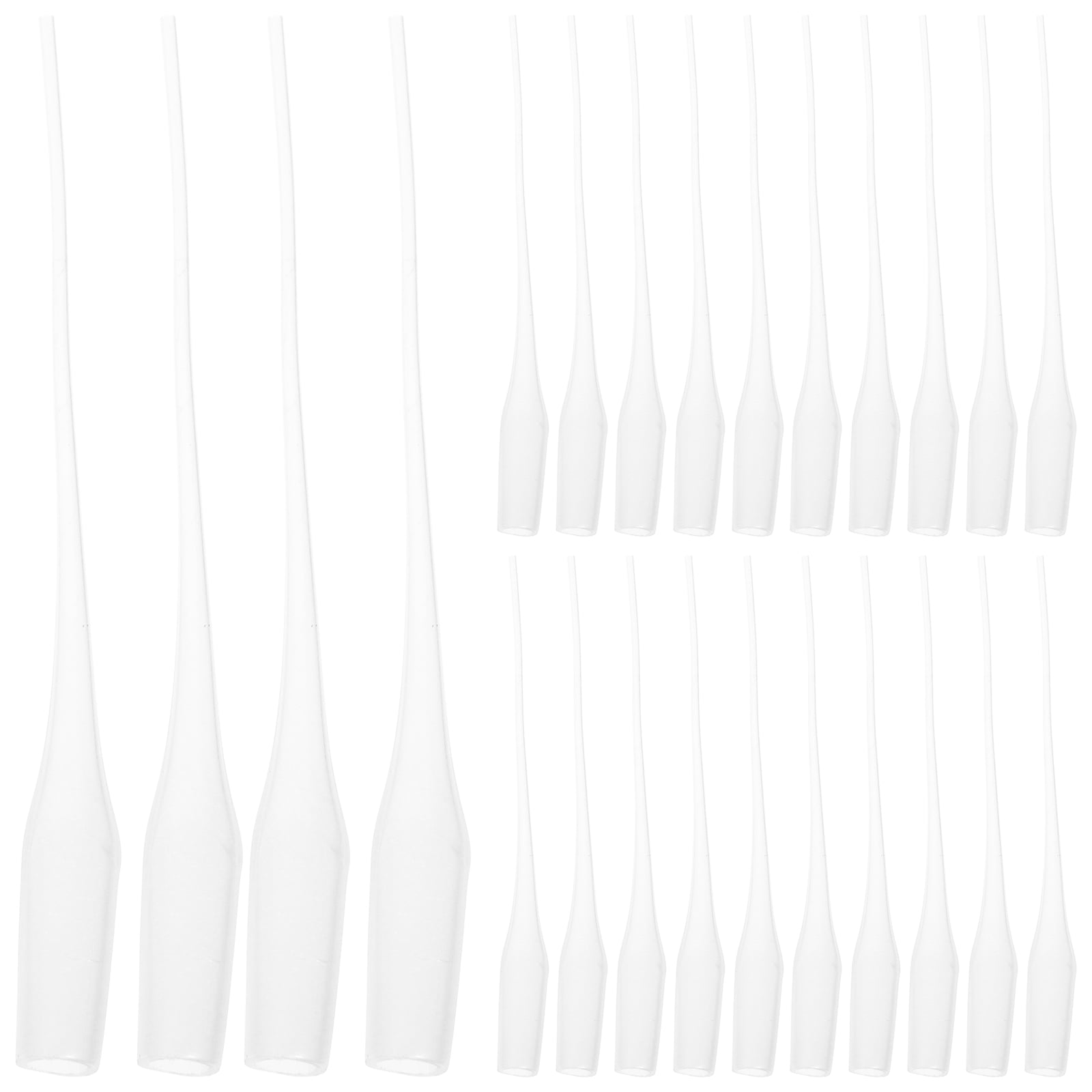 Weiweiguan 100pcs Glue Extender Precision Applicators Glue Bottle Tips ...