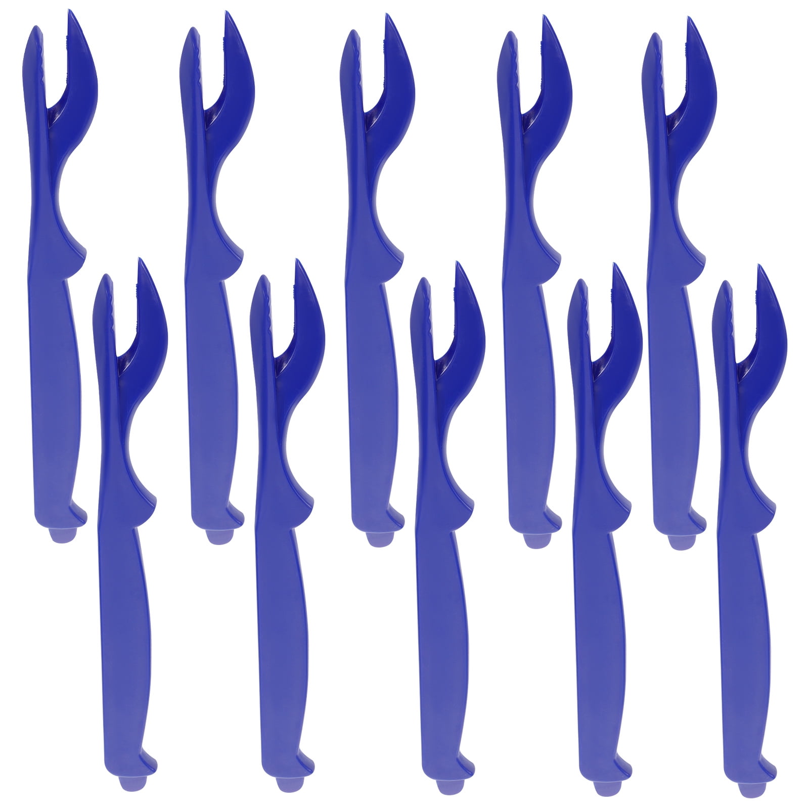 Weiweiguan 10pcs Crab Leg Tools Lobster Shell Peeling Fork Seafood ...