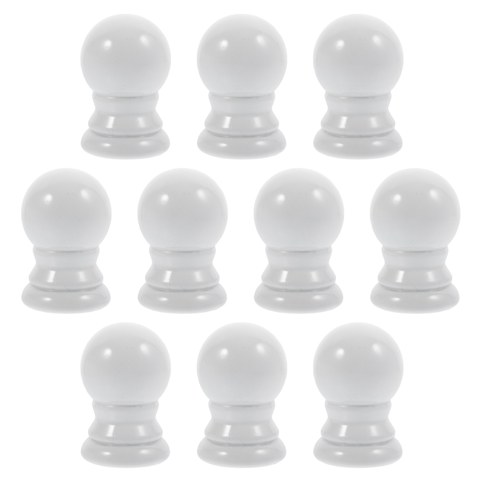 Weiweiguan 10pcs Flagpole Toppers Small Flagpole Topper Finial ...