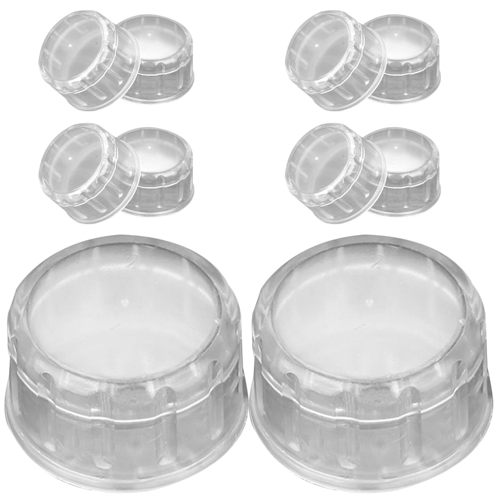 Weiweiguan 10pcs Shaker Cup Caps for Bubble Milk Tea and Juice Cups ...