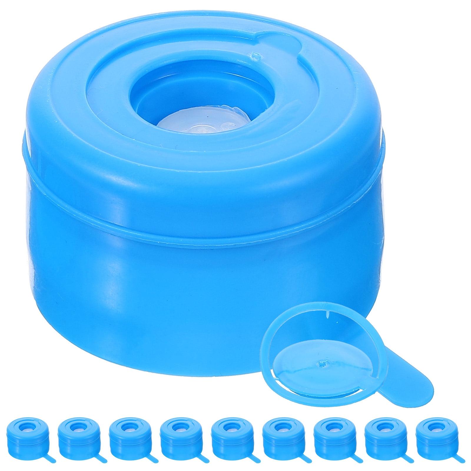 Weiweiguan 10pcs Water Jug Caps Water Bottle Cap Replacement Bottle ...