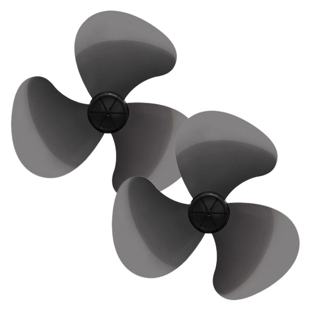 Weiweiguan 2pcs Electric Fan Blade Replacement Plastic Fan Blade ...